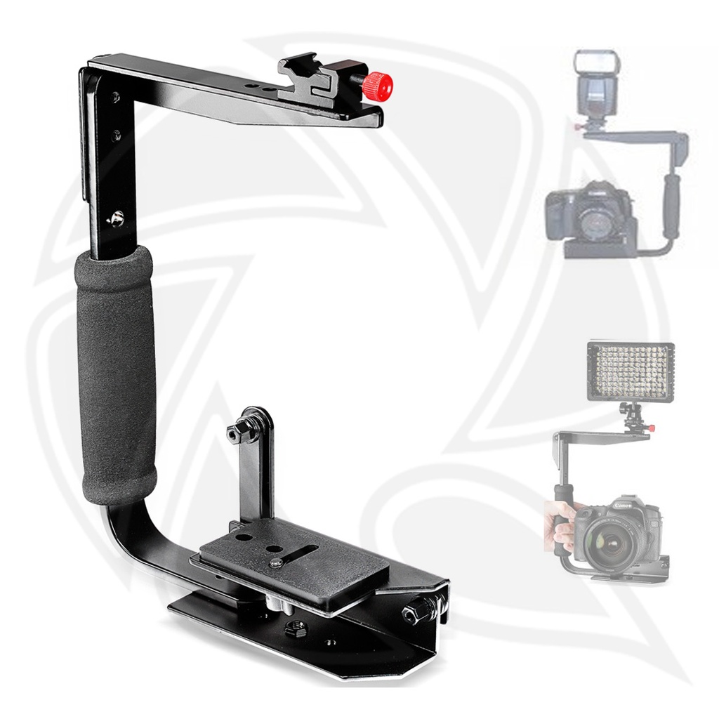 L7303-Speedy Camera Rotating Flash Bracket 900 | Qartaj